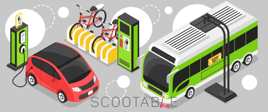 Integrating Sustainable Micromobility with Public Transportation: Scootable's Vision - Scootable